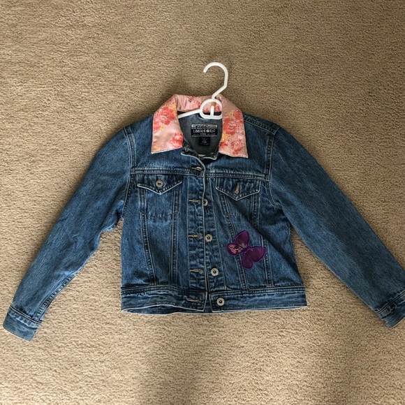 Limited Too | Jackets & Coats | Kids Denim Jacket | Poshmark